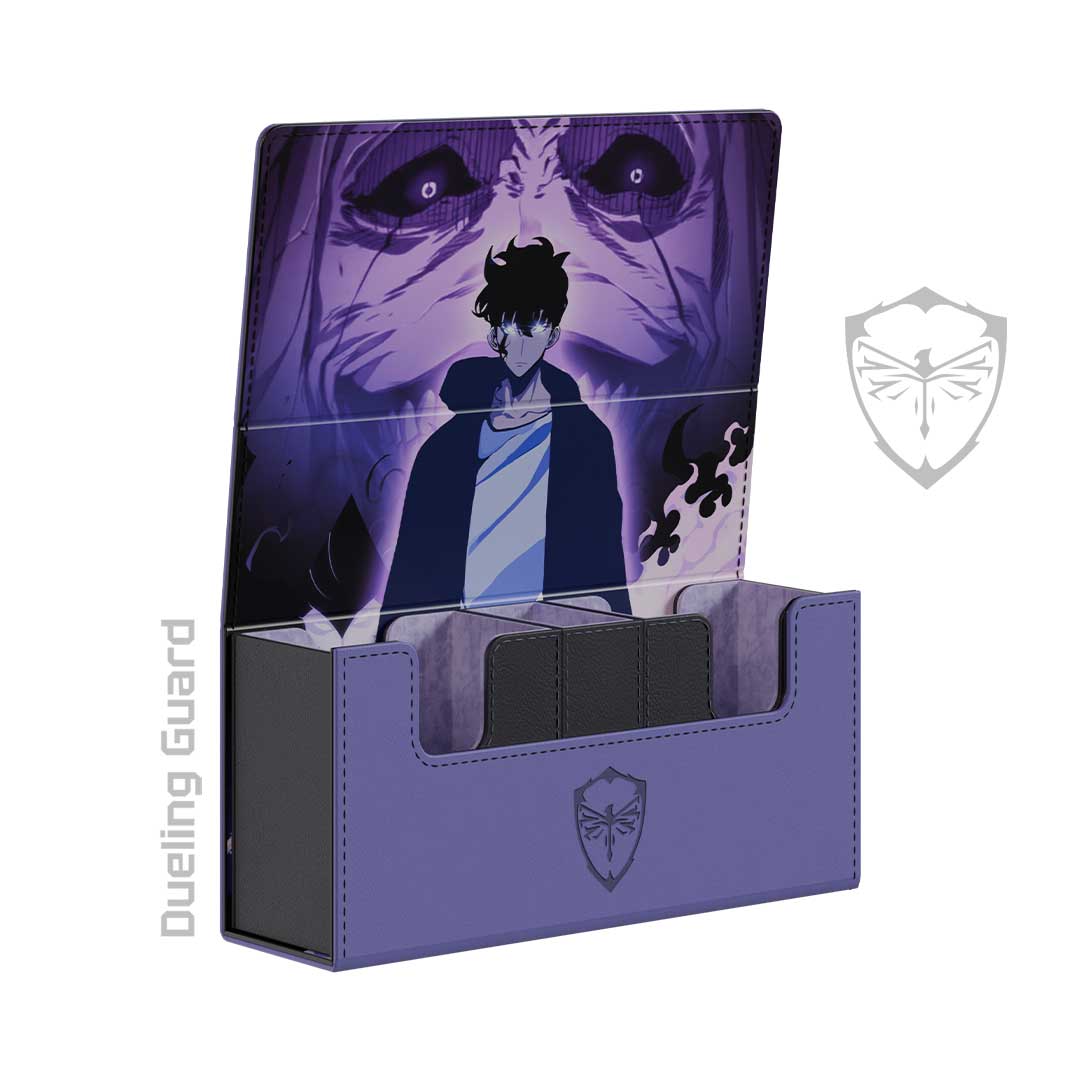 Dueling Guard: Solo Leveling XL Deckbox – Tako Games & Collectibles