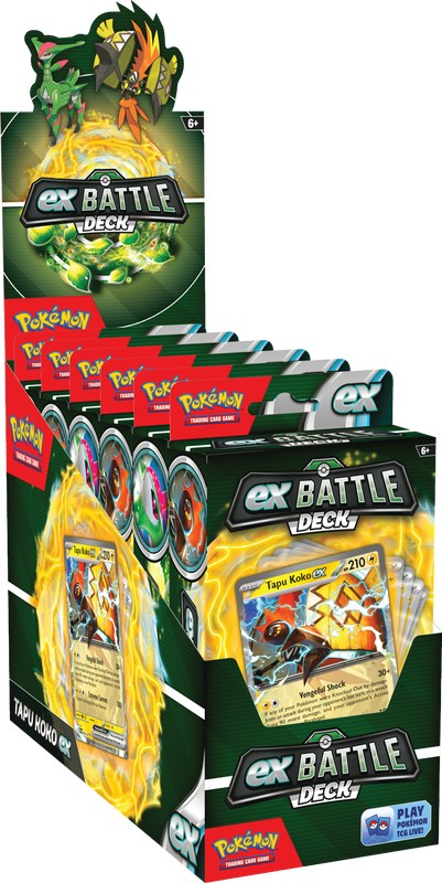 Pokemon: Tapu Koko ex Battle Deck – Tako Games & Collectibles