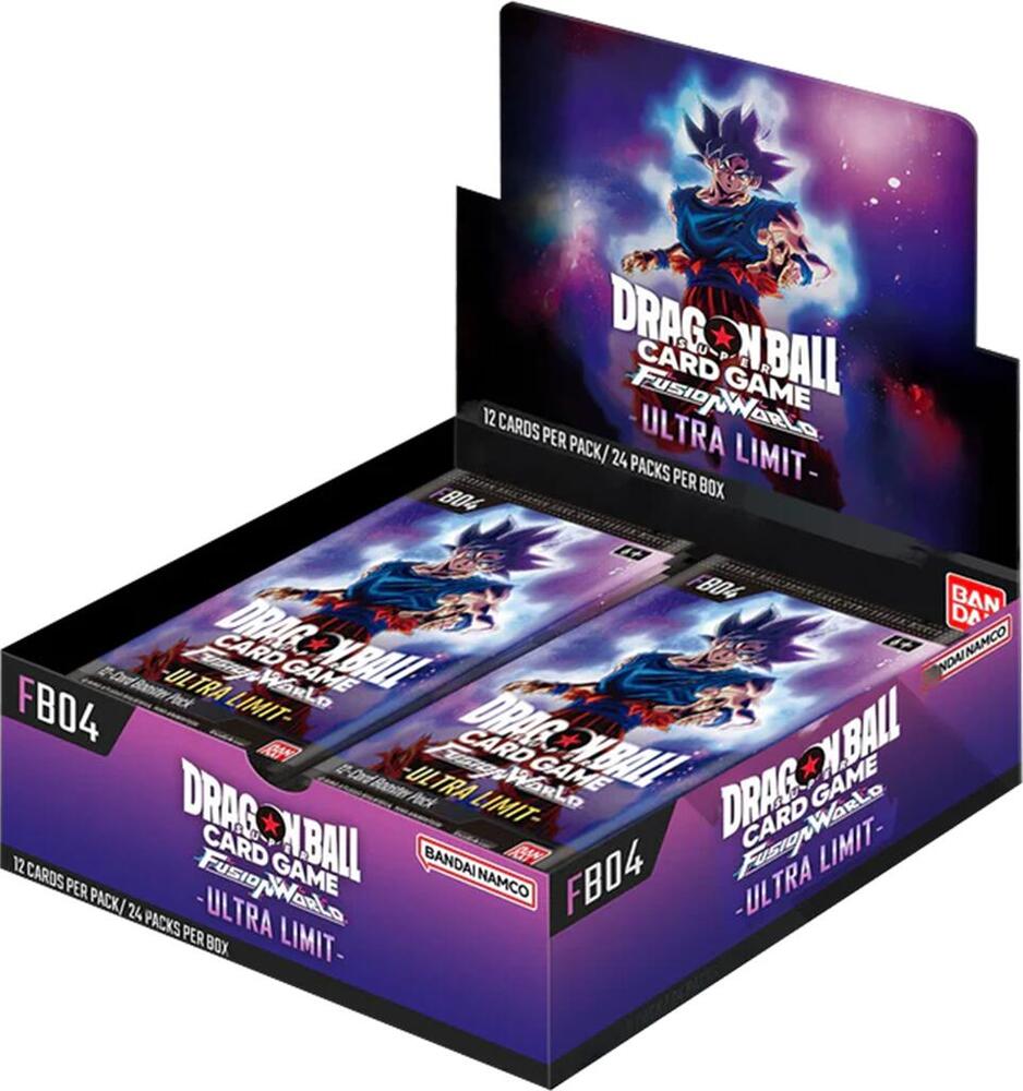 Dragon Ball Super Fusion World: Ultra Limit Booster Box - (FB04) – Tako ...