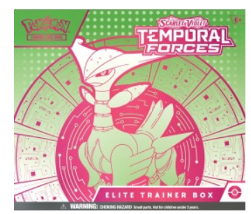 Pokemon: Temporal Forces ETB – Tako Games & Collectibles