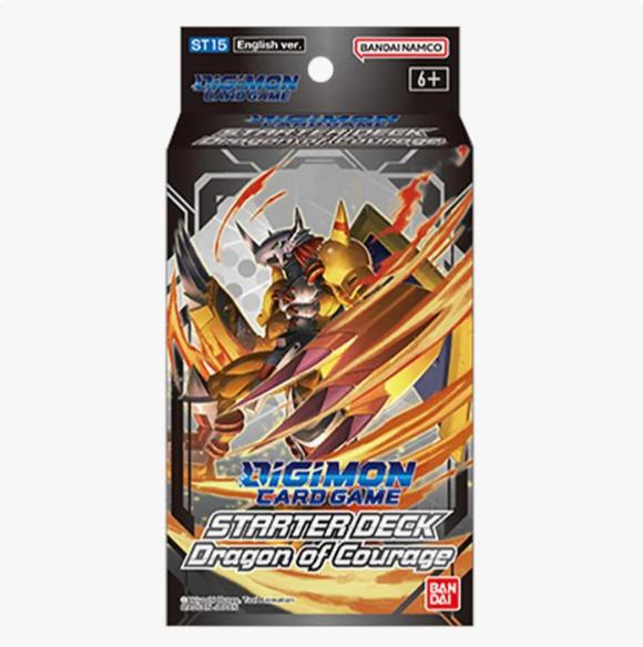 Digimon: Dragon of Courage Starter Deck – Tako Games & Collectibles